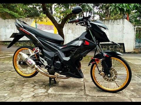 Kenali Motor Honda Sonic Modifikasi Tampak Keren dan Stylish - News+ on ...